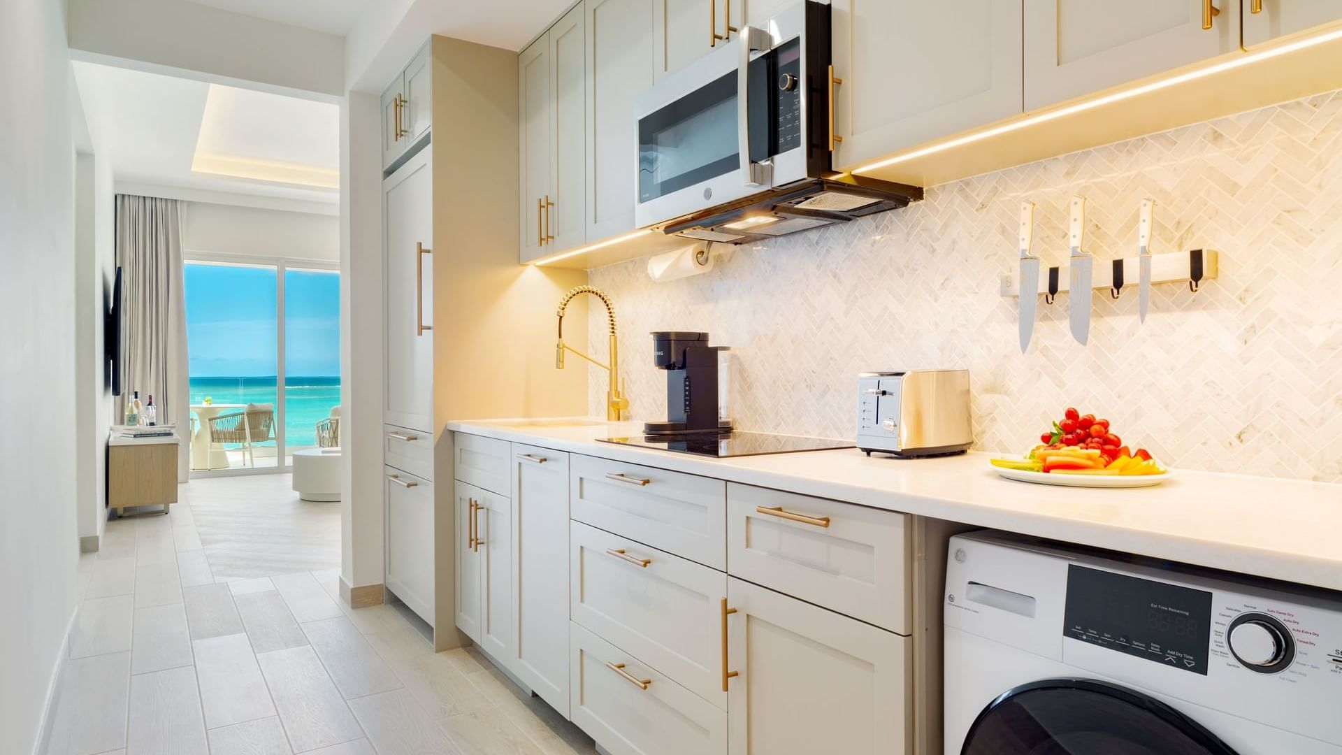 One Bedroom Beachfront Junior Suite | Windsong Resort | Turks & Caicos