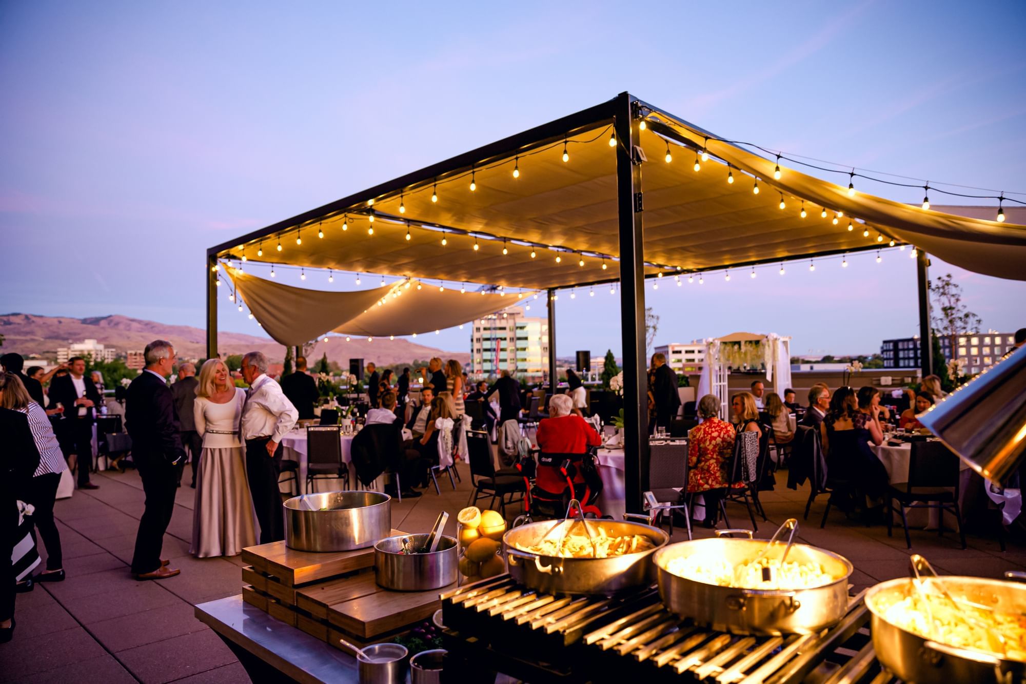 Terrace Wedding | The Grove