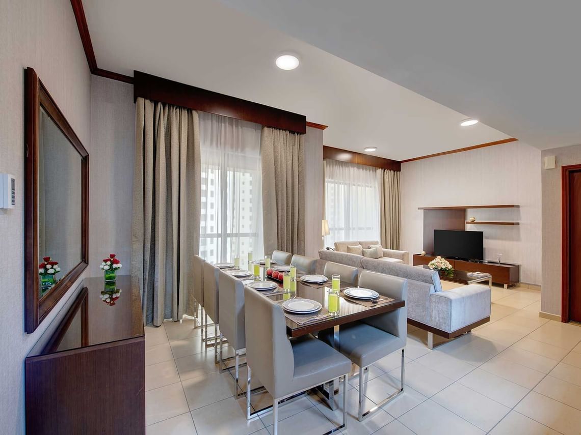 Deluxe Three Bedroom Apartment | Suha JBR Hotel Apartments
