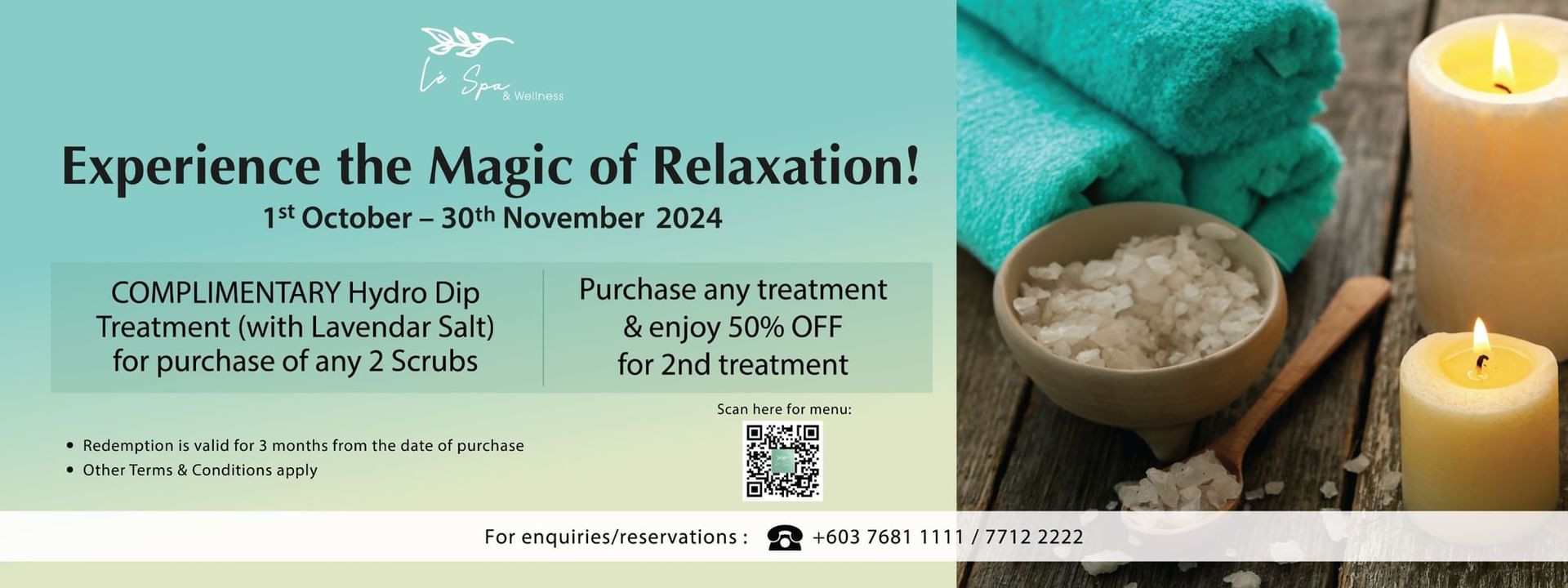 Le Spa & Wellness | One World Hotel