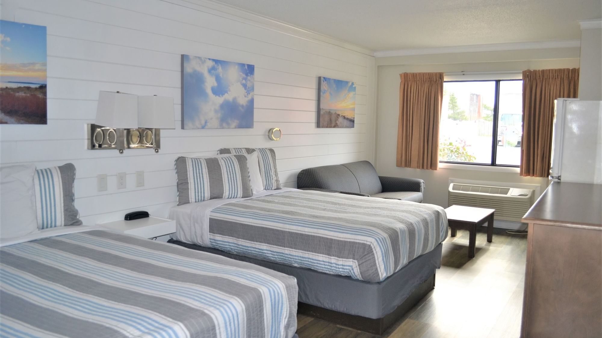 Atlantic Oceanside Deluxe Double Bed Room | Accommodation