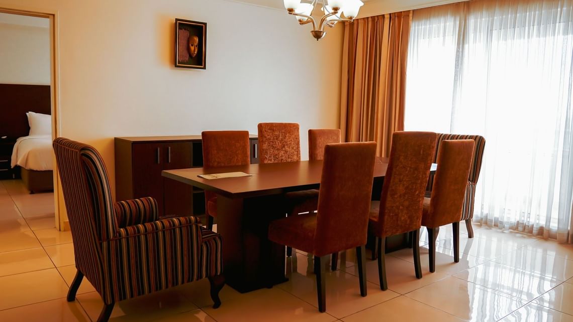 Diplomatic Suite | Best Place to Stay in Abuja