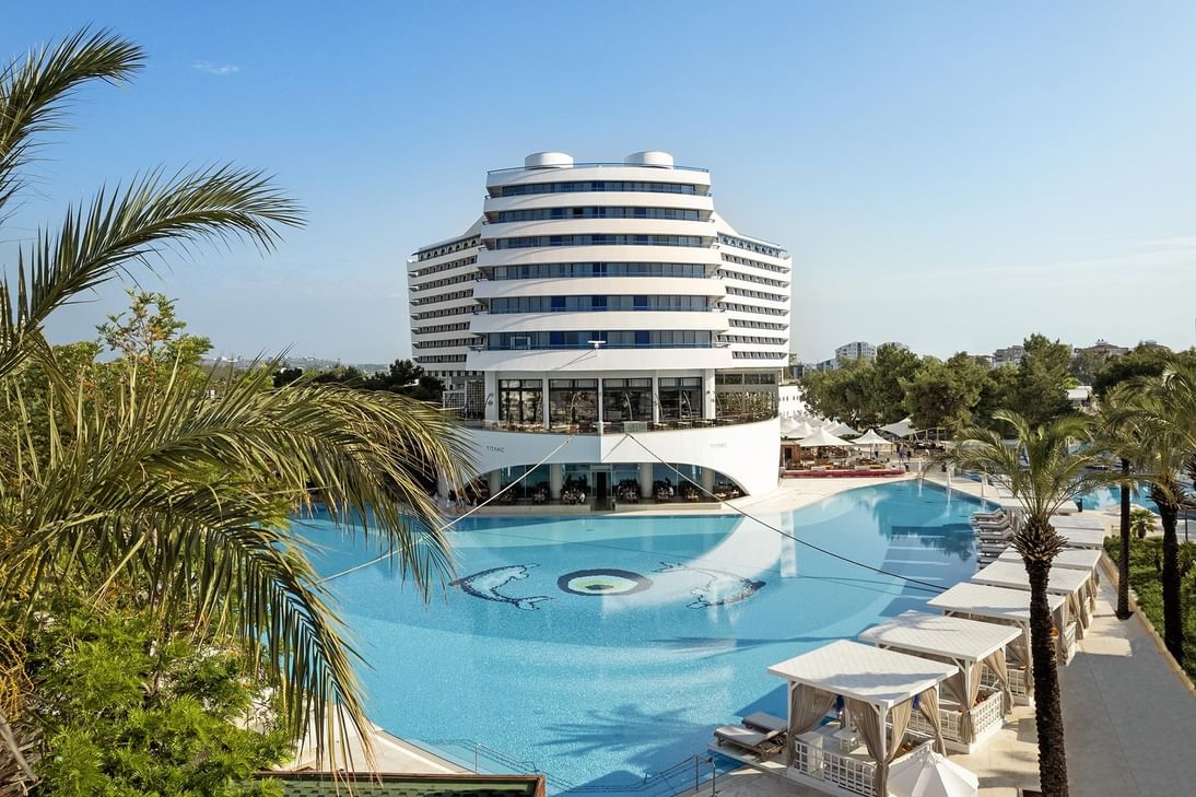 Best 5 star hotel in Lara Turkey: Gallery | Titanic Deluxe Lara