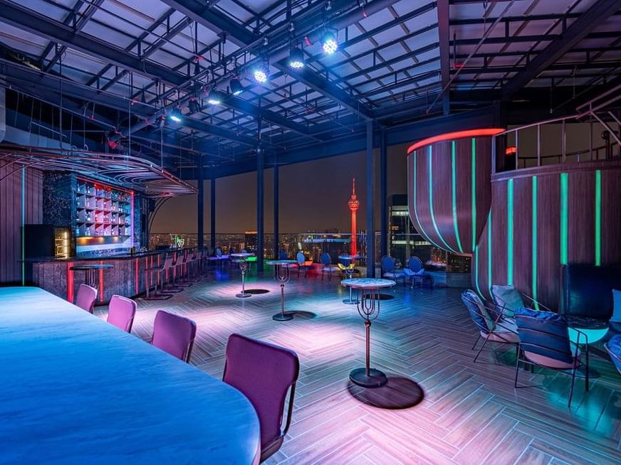 Satellite Restaurant & Bar: KLCC View Restaurant with Skyline Ambience