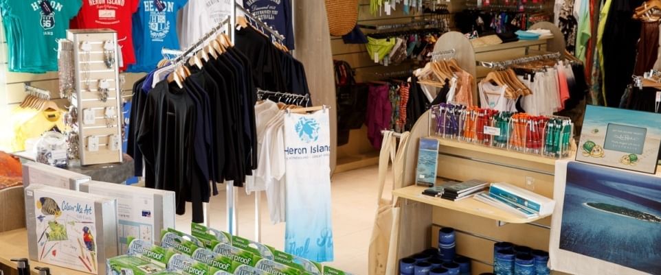 Heron Island Resort | Island Shop | Island Holidays Near Australia