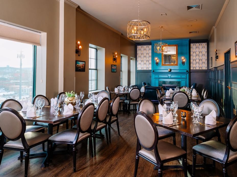 Event Room Details | Landmark Inn Marquette