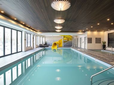 Indoor Pool | Sandman Signature Sherwood Park