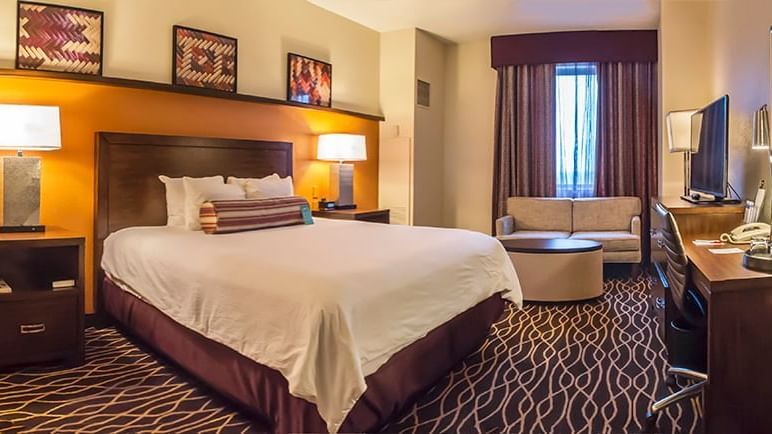 Silver Star Accessible King | Silver Star Hotel Rooms & Suites