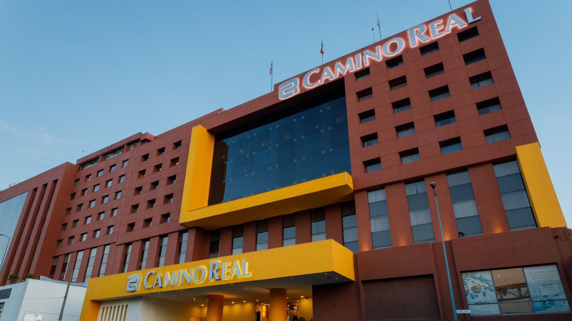 Hotel Camino Real | Hotel en el Aeropuerto Ciudad de México