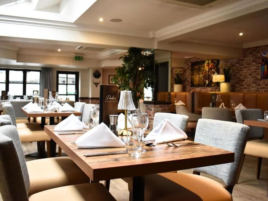 Dukes Steakhouse In Buckingham Buckingham | Villiers Hotel
