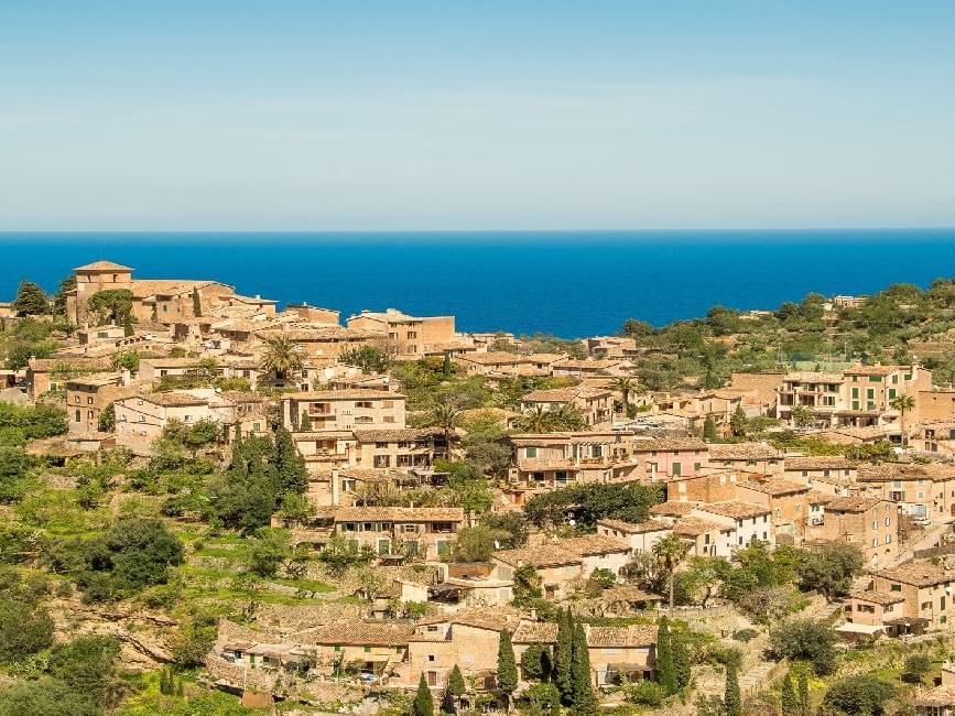 Deià town | Majorca | Gran Hotel Sóller