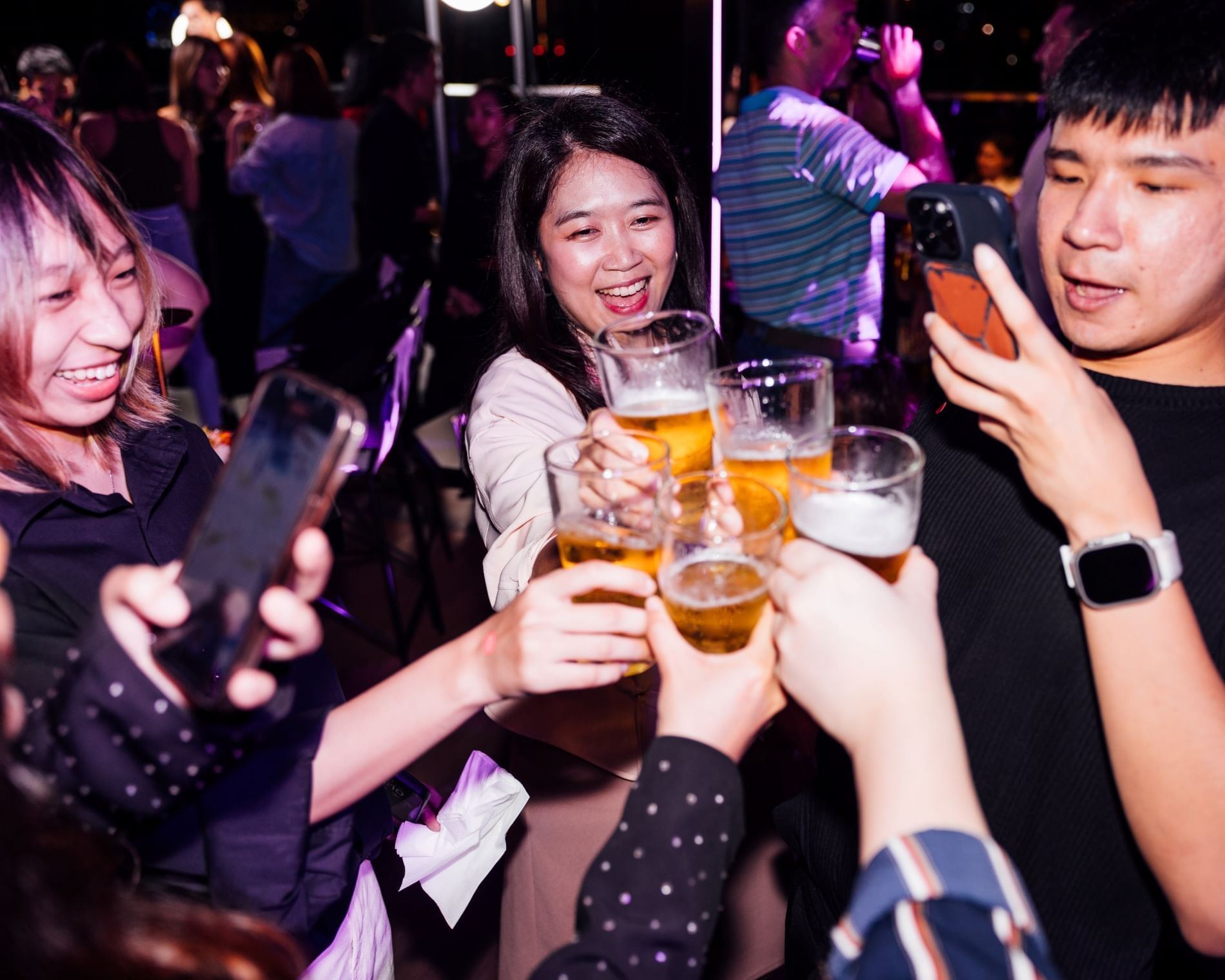 ANJU Korean Rooftop Bar | Sindhorn Midtown Hotel Bangkok