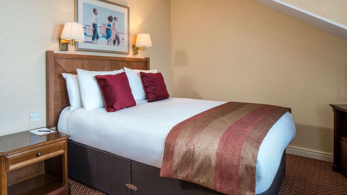 Standard Double Room With A Sea View | Imperial Hotel Blackpool ...
