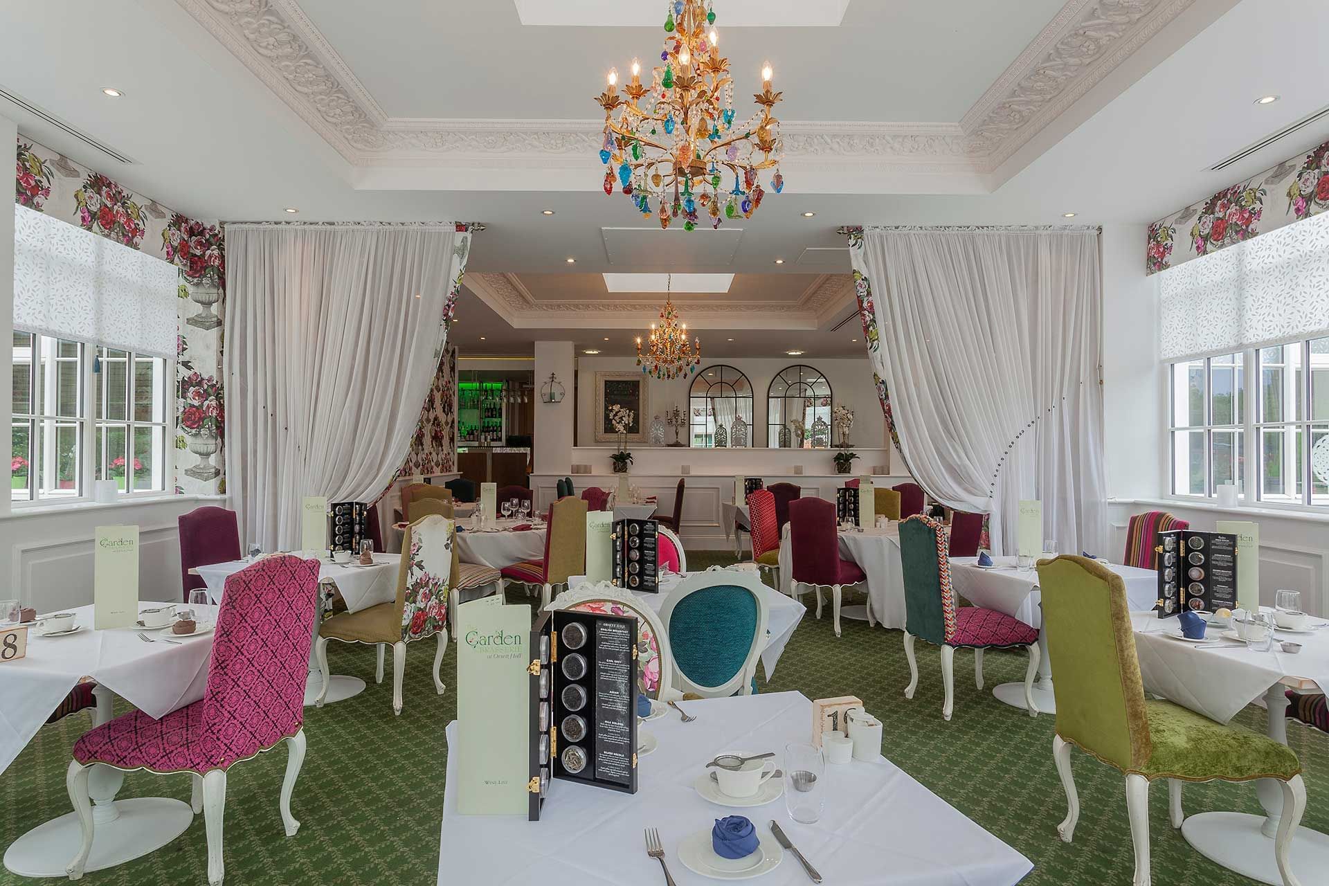Fine Dining Restaurant In Essex | Garden Brasserie at Orsett Hall