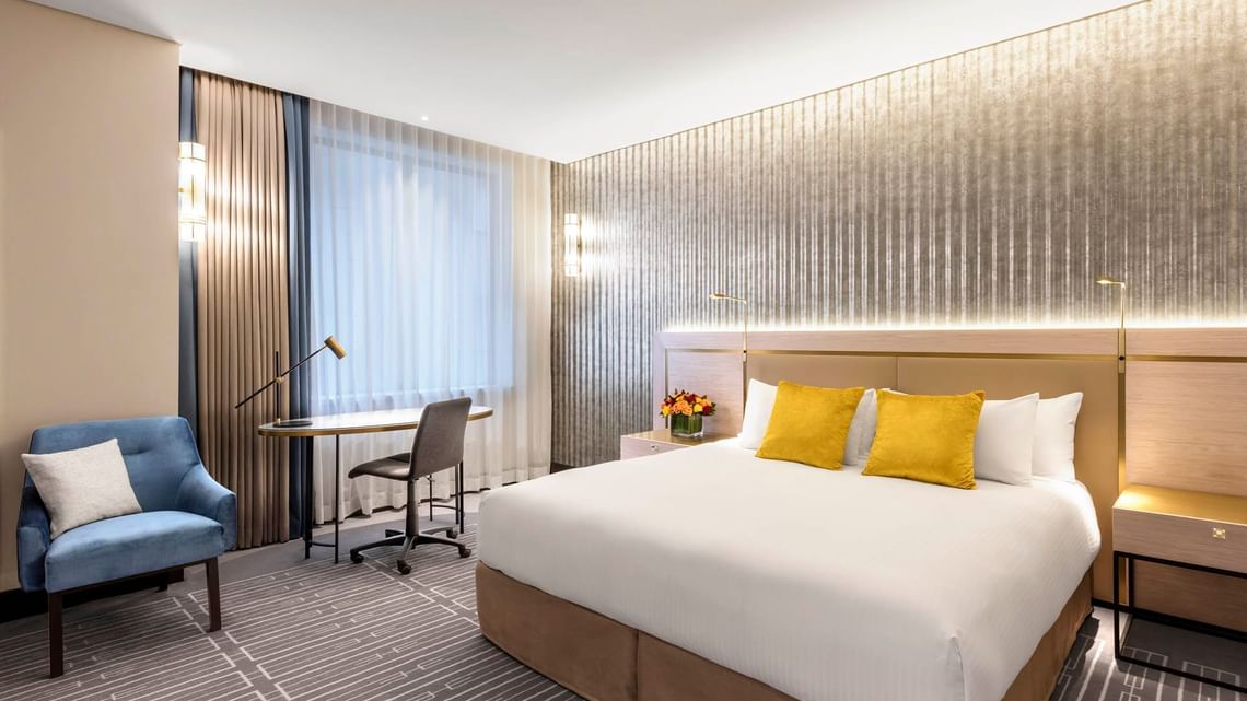 Premier Room – Atrium View | Hotel Rooms in Sydney