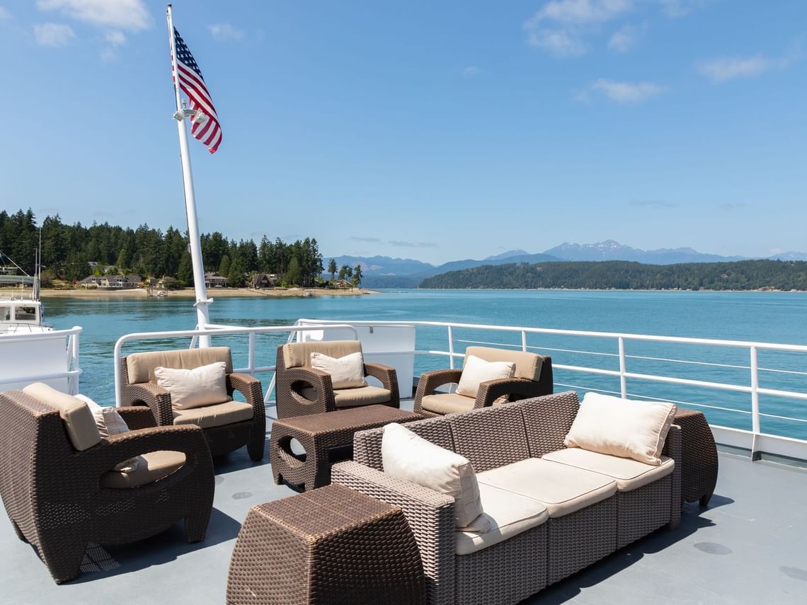 Lady Alderbrook | Meeting Rooms at Alderbrook Resort