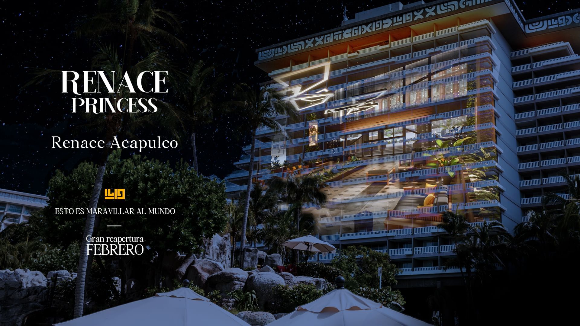 Princess Mundo Imperial | Hotel Acapulco