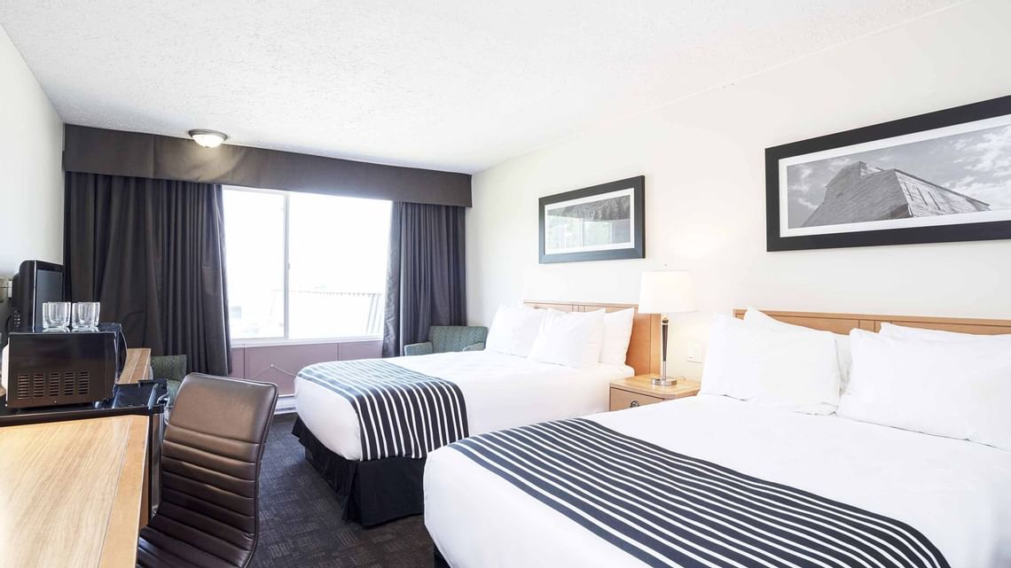 Standard Room, 2 Double Beds | Sandman Inn McBride