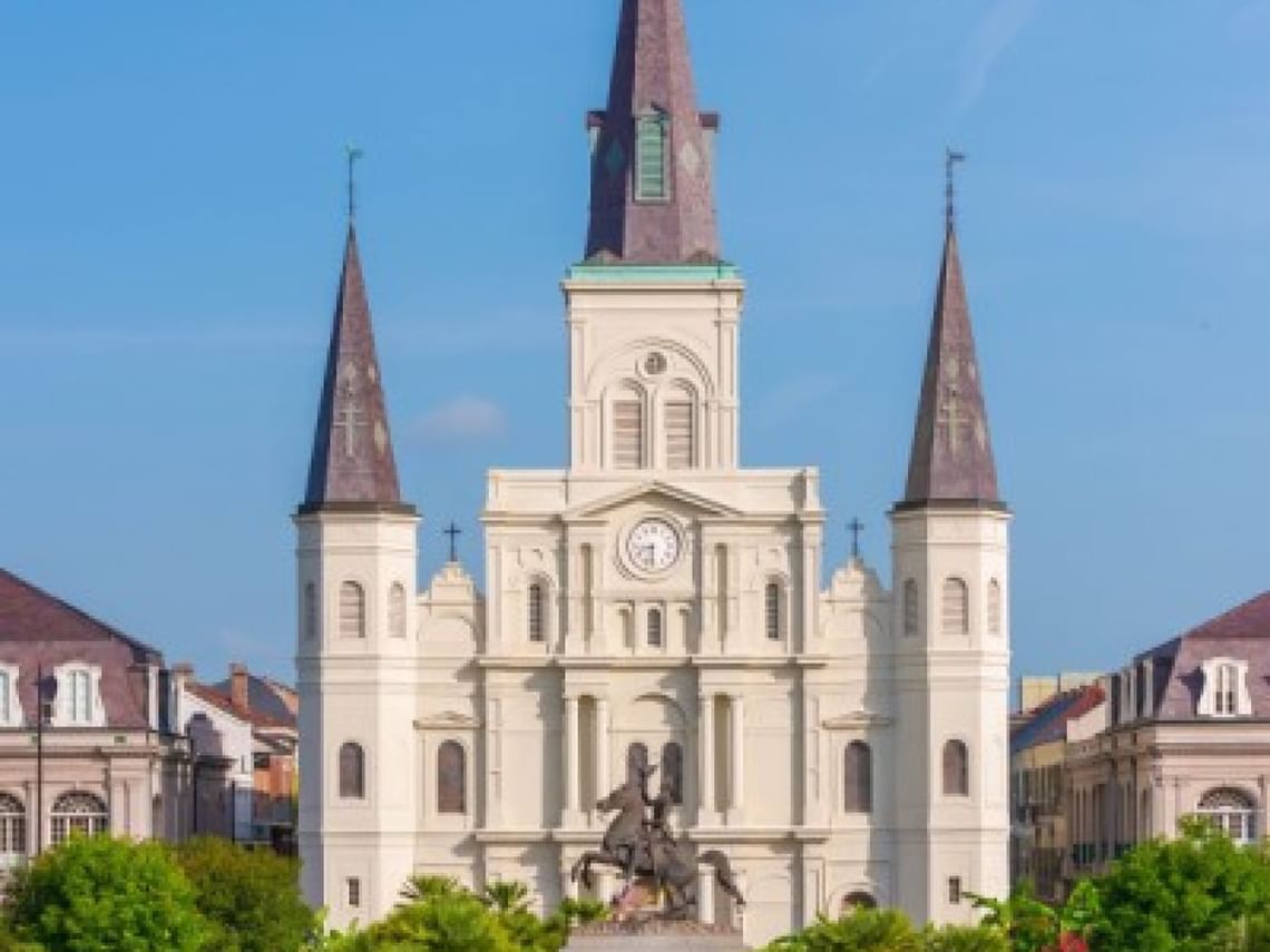 The History of Jackson Square | Andrew Jackson French Quarter Hotel