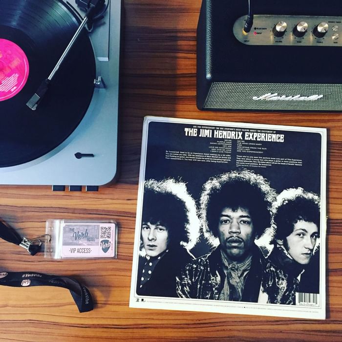 Backstage at The Verb – Rock & Roll Hotel near Boston