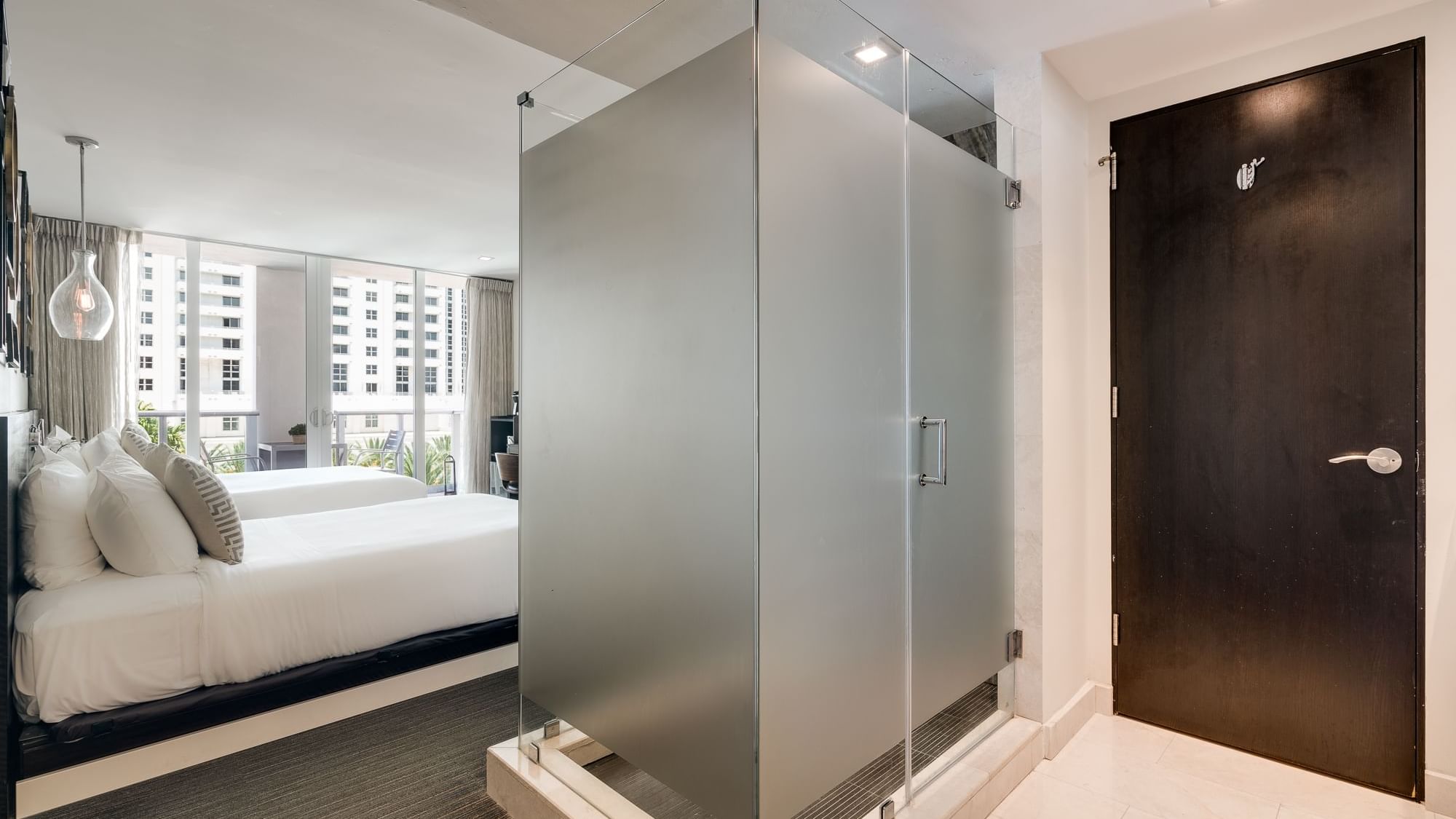 Premier Pool View Double Queen With Balcony | Berkeley Shore Hotel ...