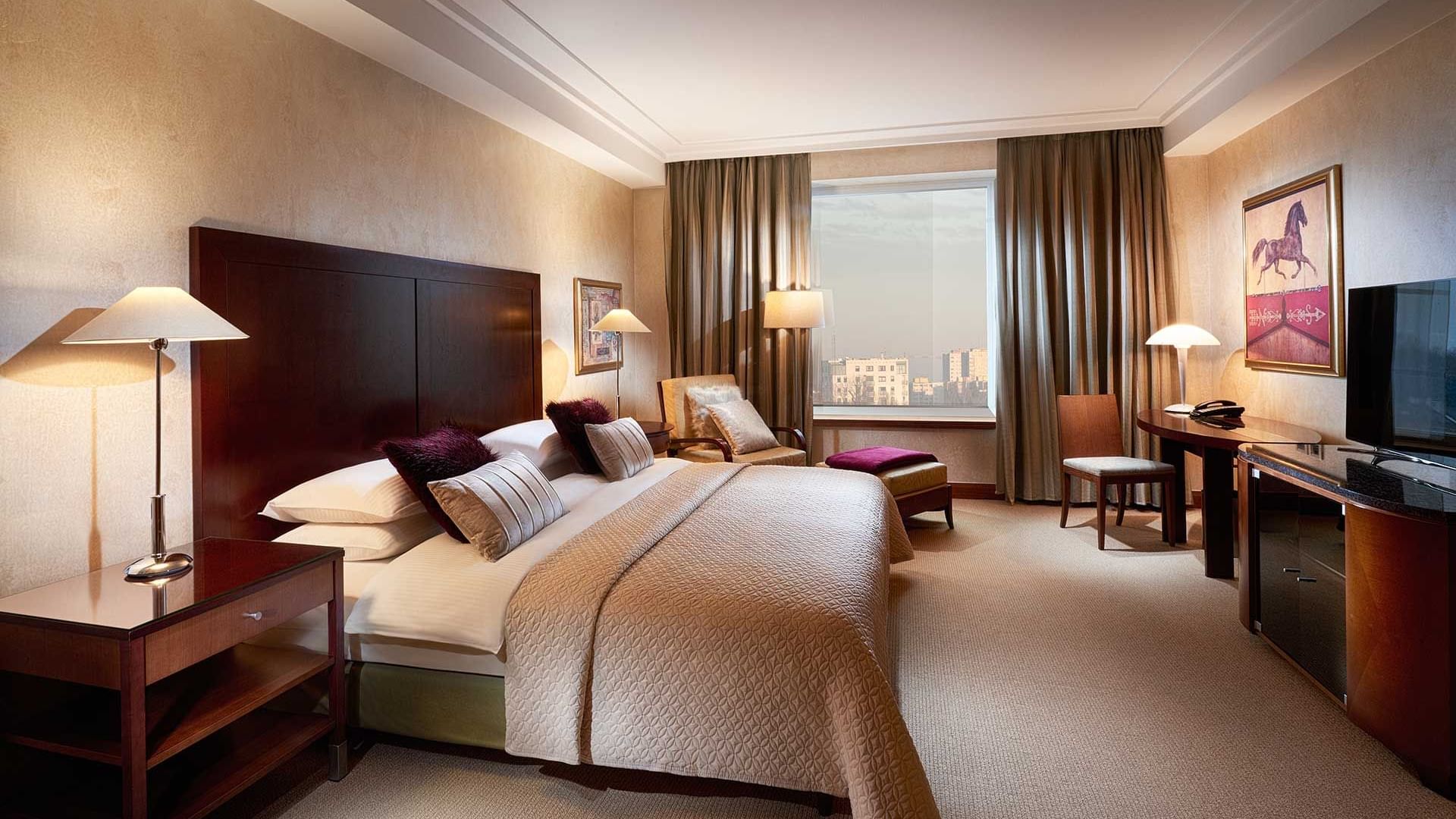 Diplomatic Suite | Regent Warsaw Hotel Accommodation