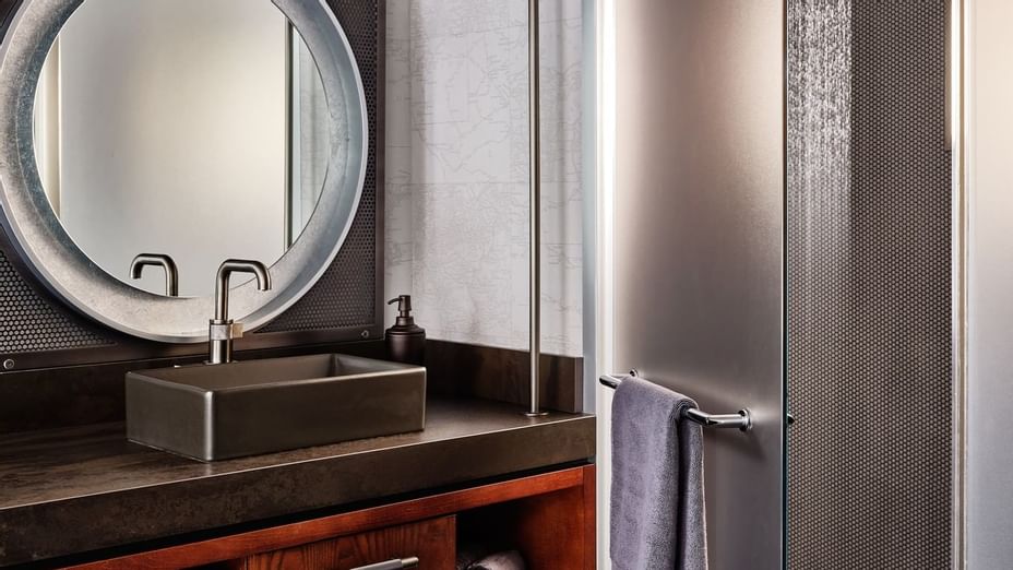 Backstage Trailers | The Verb Boston Hotel Rooms