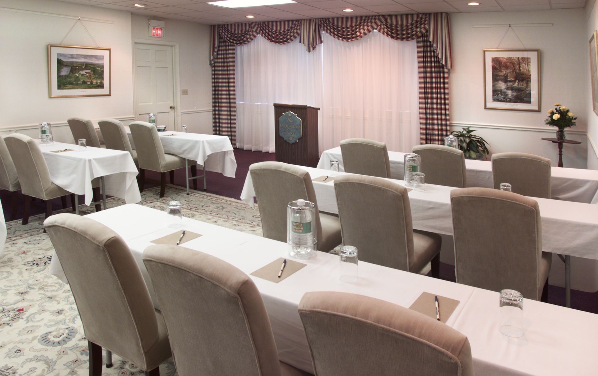 Meeting Venues in Farmington - Farmington Inn