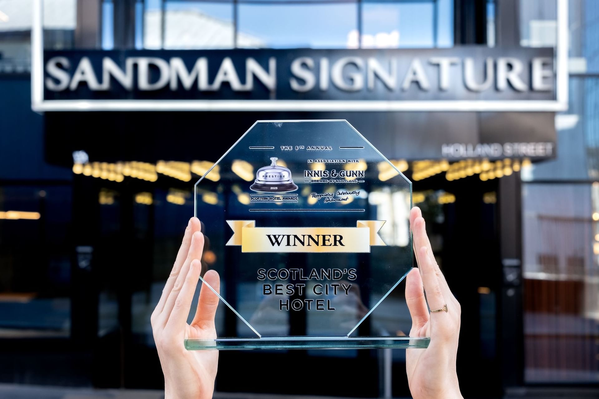 Scotland’s Best City Hotel | Sandman Signature Glasgow Hotel