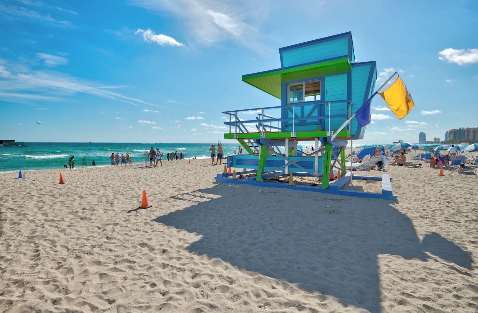 South Beach Pool on Rooftop | Berkeley Shore Hotel