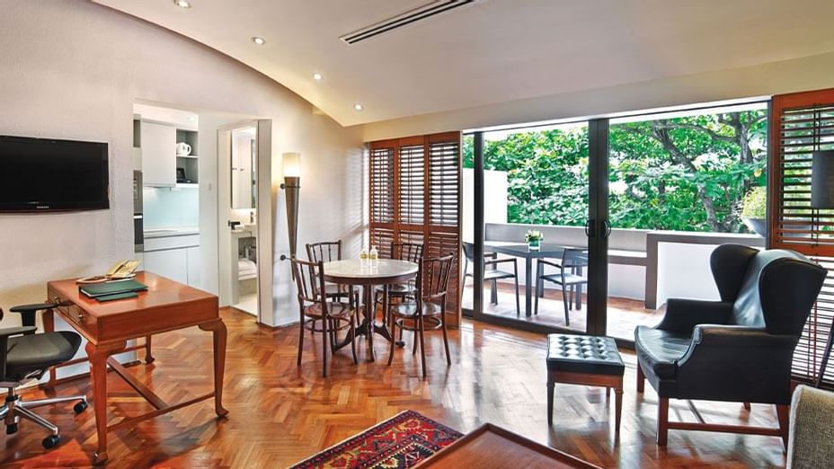 Parklane Split Level Studio Suite | Accommodation in Goodwood Park ...