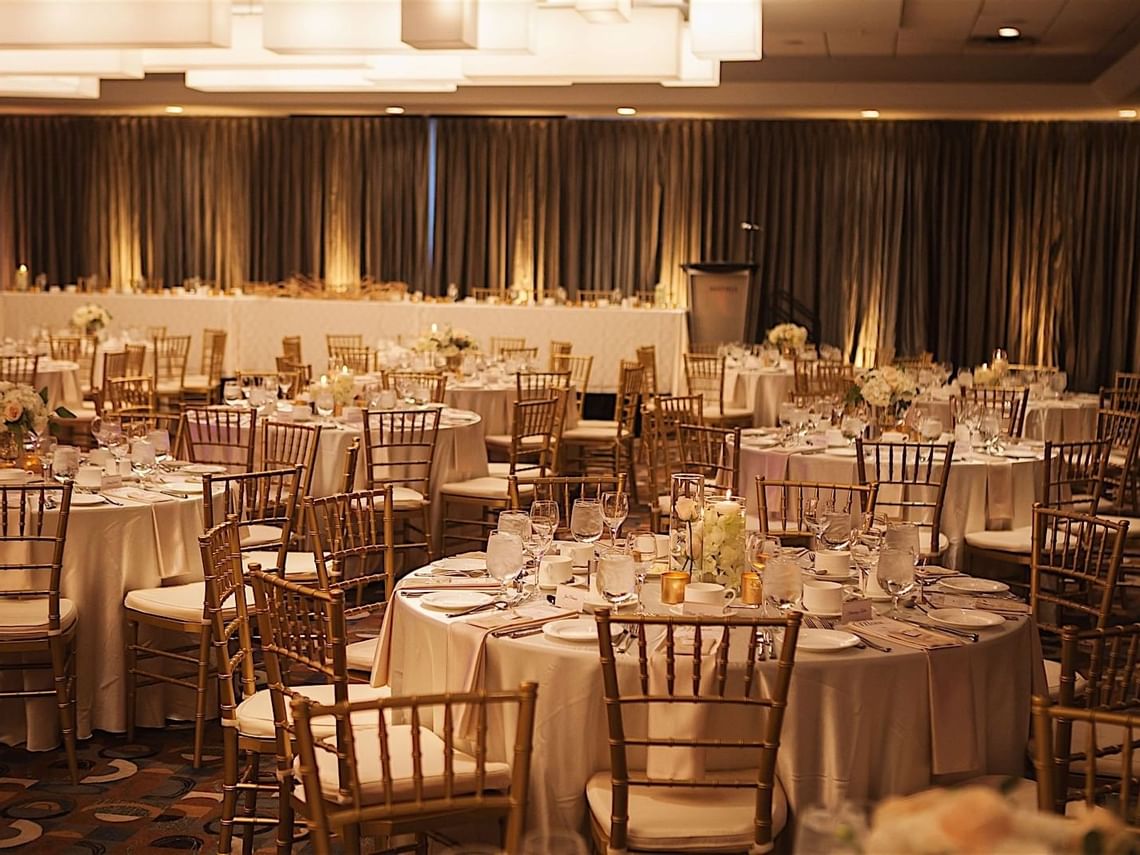 Quartz Ballroom | Matrix Hotel Edmonton