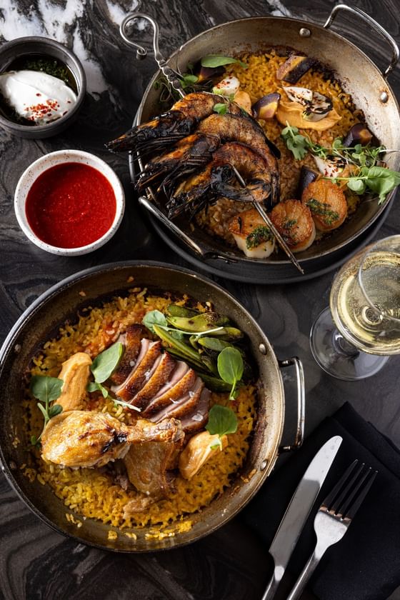 Menus | Paseo Restaurant & Bar