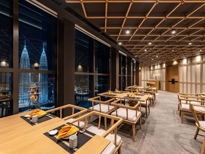 UMI Japanese Restaurant KL | Authentic Japanese Dining with City Views