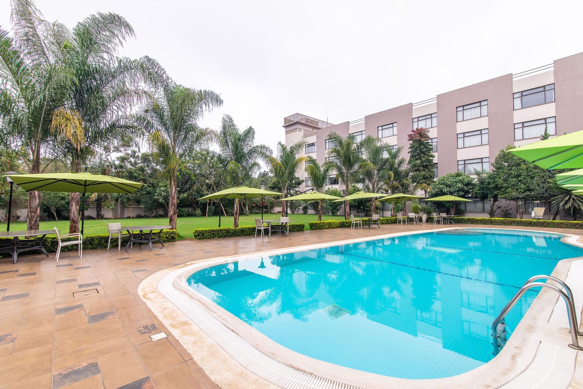 Hotels With Heated Pools In Nairobi | Tamarind Tree Hotel