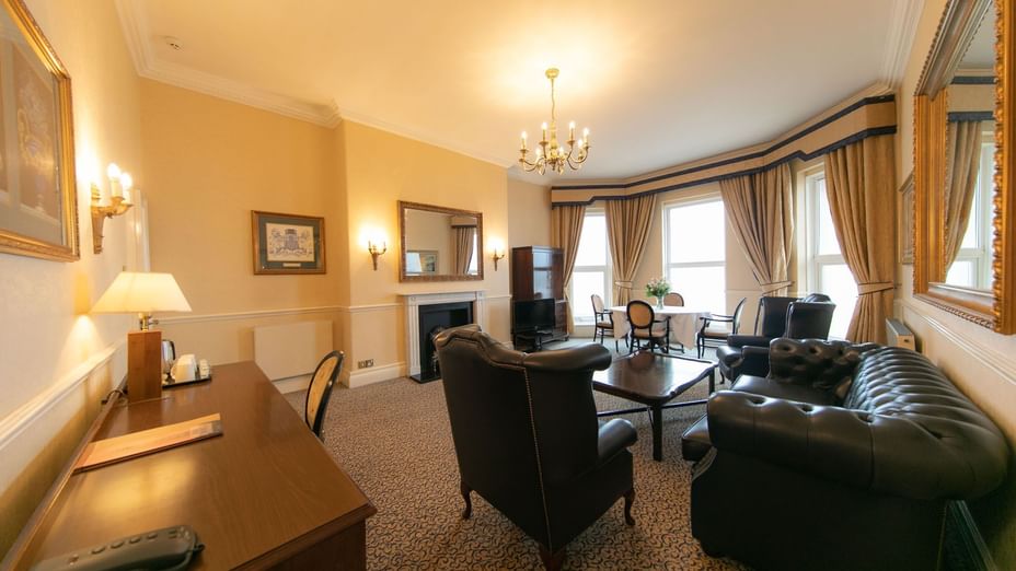 Master Sea View Two Bedroom Suite | Imperial Hotel Blackpool Accommodation
