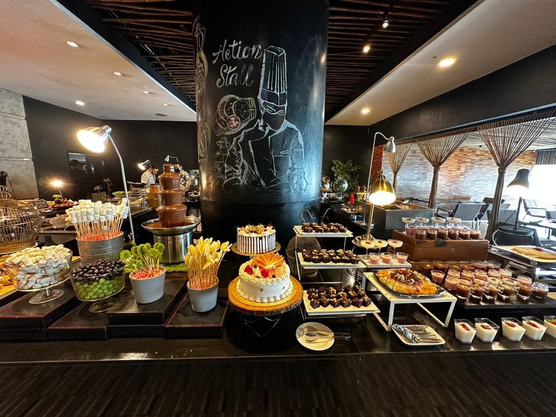 Buffet Hi-Tea @ Maya Brasserie | Hotel Maya Kuala Lumpur City Centre
