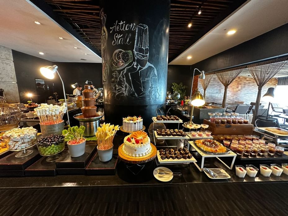 Buffet Hi-Tea @ Maya Brasserie | Hotel Maya Kuala Lumpur City Centre