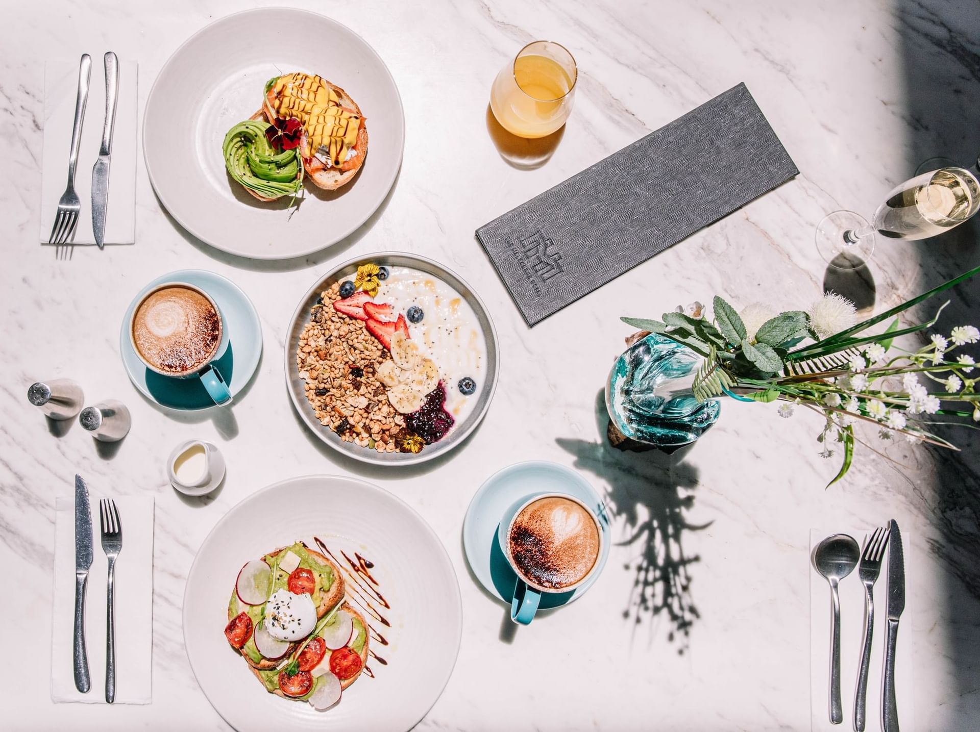 Coffee & Breakfast | Start Your Day at The Melbourne Hotel Perth