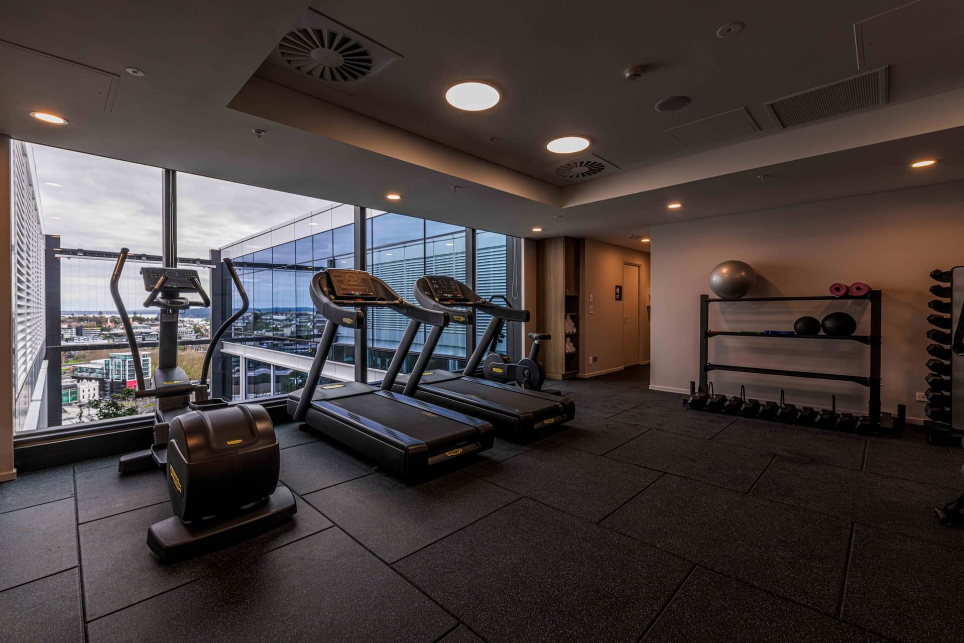 Fitness Centre at Hotel Grand Chancellor Auckland