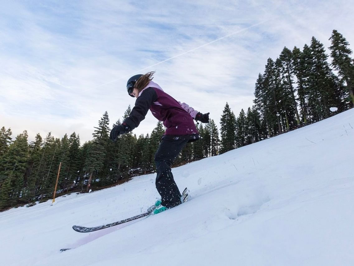 Sled & Ski Area | Granlibakken Tahoe