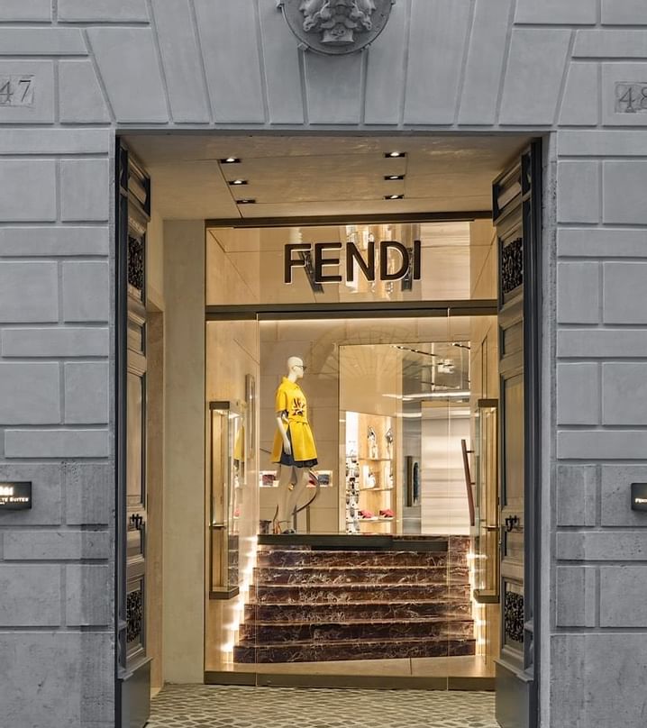 Gallery - Fragments of Elegance | Fendi Private Suites