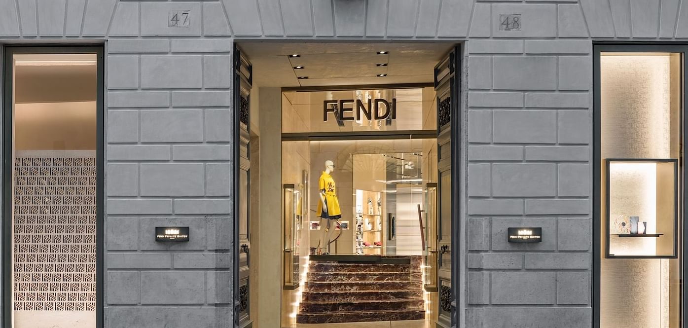 Gallery - Fragments of Elegance | Fendi Private Suites