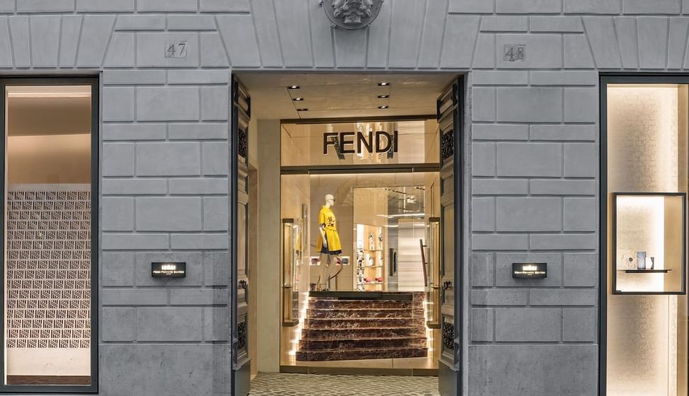 Luxury Suites Rome | Fendi Private Suites Photo Gallery