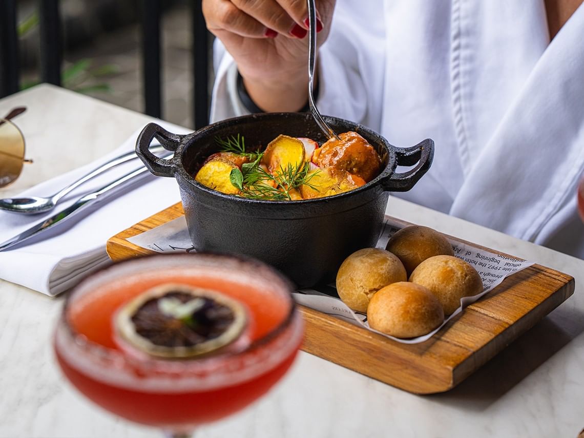 Ave Restaurant | Dining at Tabacon Thermal Resort & Spa