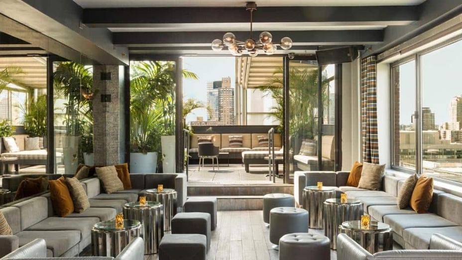 NYC Rooftop Happy Hour - The Empire Rooftop Bar and Lounge