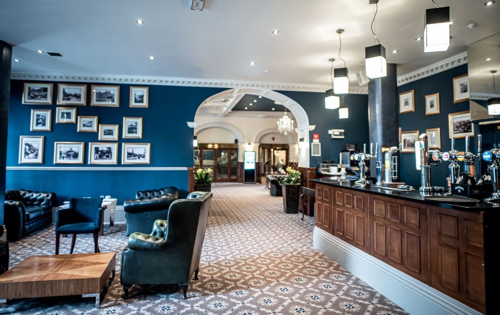 Dining | Restaurants and Bars at the Crown Hotel Harrogate