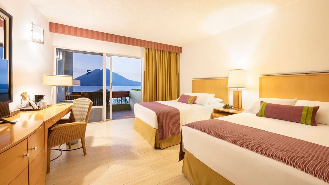 Lake View Deluxe Room| Porta del Lago
