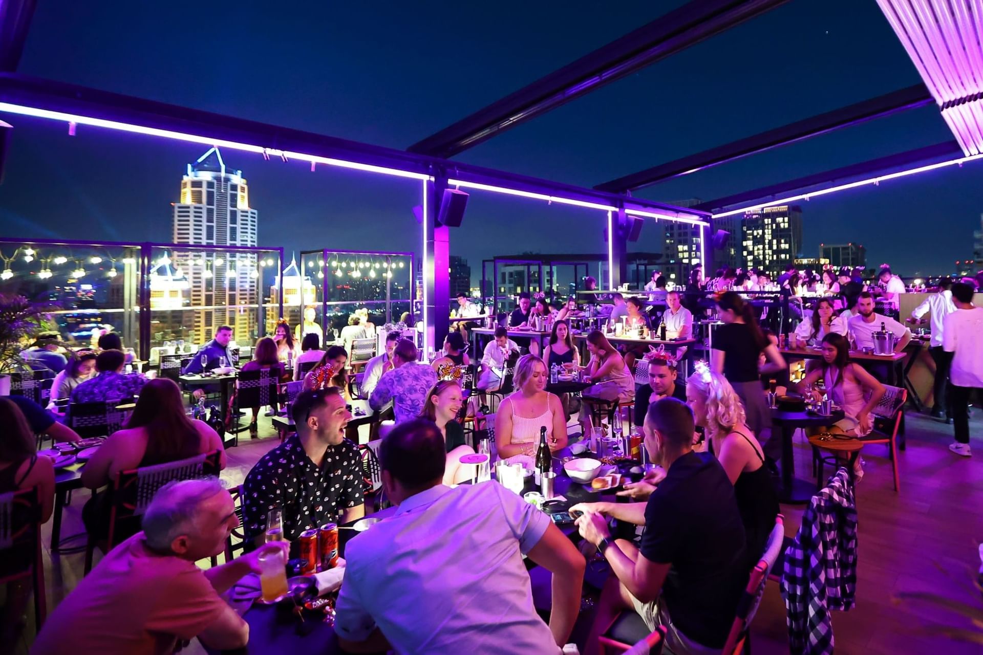 ANJU Korean Rooftop Bar | Best Rooftop Bar in Bangkok