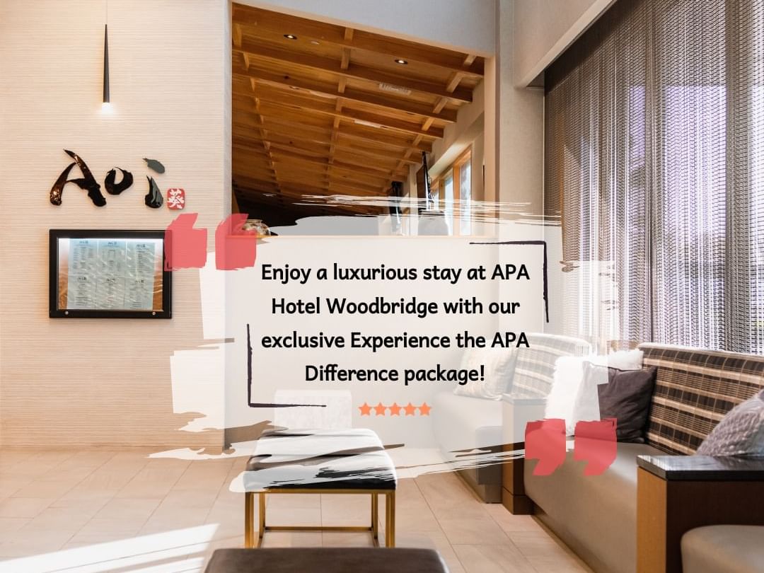 Experience the APA Difference – Exclusive Offer! | APA Hotel Woodbridge
